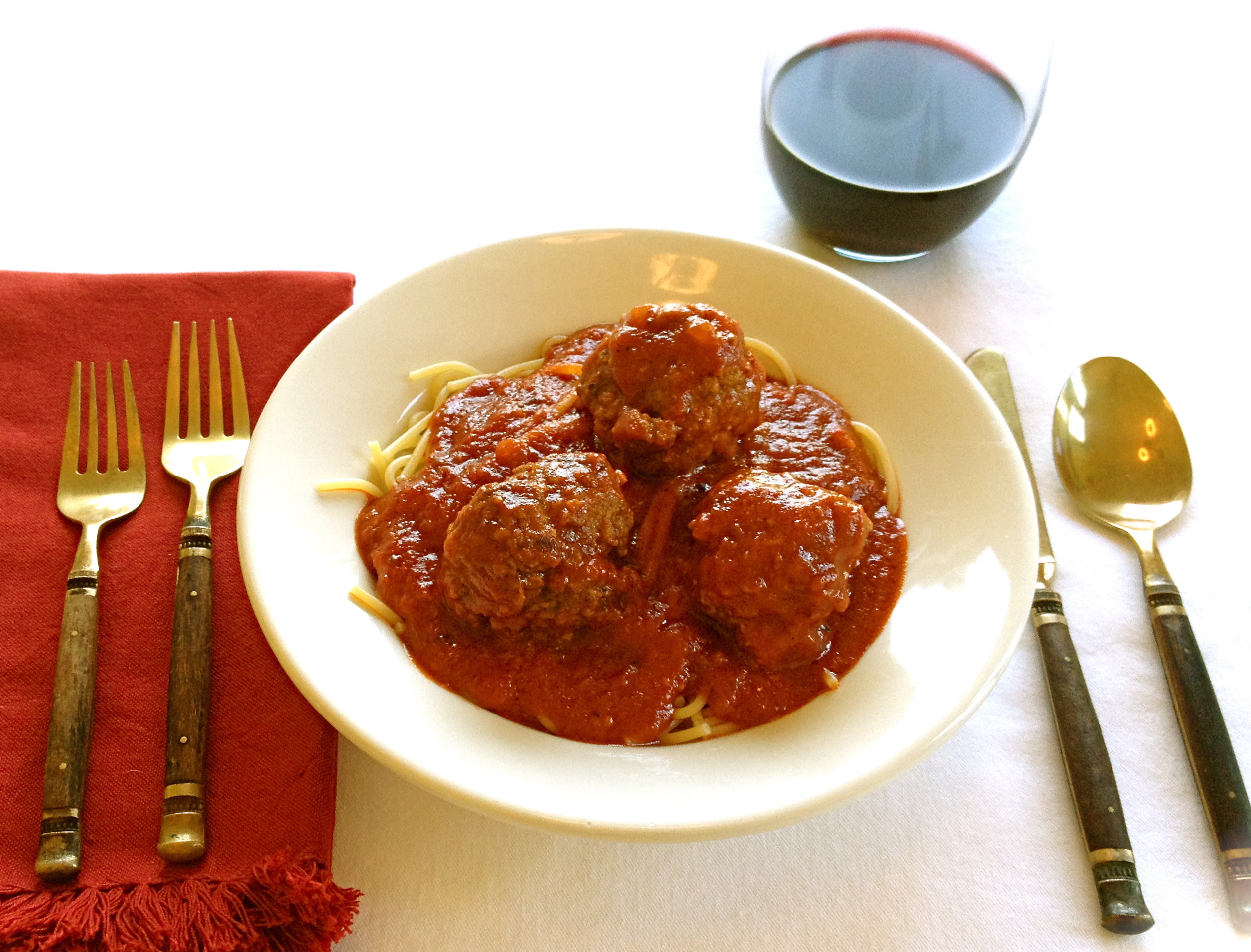 A Tale of Two Spaghettis – On Food And Film